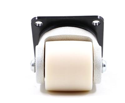 China 640kg Steel 45 Heavy Duty Polyurethane Swivel Casters 1 Year Warranty for sale