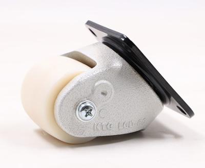 China Industrial Top Plate Locking 60mm Polyurethane Swivel Casters wheels 540kg for sale