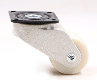 China Retractable Leveling 600kg Light Duty Caster Wheels High Tensile Strength for sale