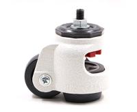 China 1600KG 72MM Retractable Leveling Casters Vending Machine Casters for sale
