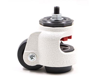 China 1600KG 72MM Retractable Leveling Casters Vending Machine Casters for sale