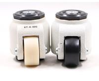 China 1600KG 72MM Retractable Leveling Casters Vending Machine Casters for sale