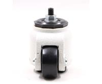 China nylon6 540kg 1.5 Inch Swivel Caster With Leveling Feet for sale