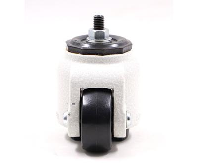 China nylon6 540kg 1.5 Inch Swivel Caster With Leveling Feet for sale