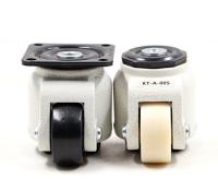 China Wear Resistance 62mm Height Adjustable Casters Heavy Duty 340KG for sale