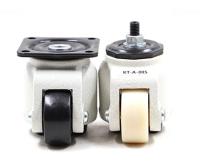 China Light Duty 540KG 3inch Retractable Leveling Casters 1 Year Warranty for sale