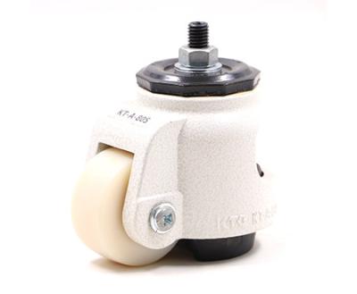 China Impact Resistance Adjustable Leveling Casters Heavy Duty Castors 1000kg for sale