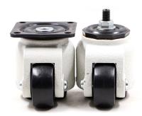 China Impact Resistance Adjustable Leveling Casters Heavy Duty Castors 1000kg for sale