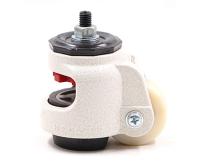China Communication Machine Retractable Leveling Casters 1.5 inch 120kg for sale