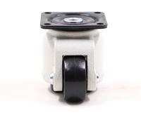 China Nylon 800kg Light Duty Casters 55mm Swivel Impact Resistance for sale
