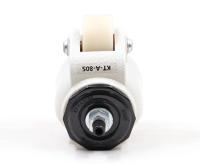 China 72mm Self Leveling Caster Wheels 670KG For Semiconductor Manufacturing Equipment for sale