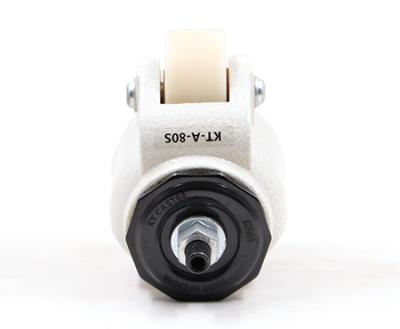 China 72mm Self Leveling Caster Wheels 670KG For Semiconductor Manufacturing Equipment for sale