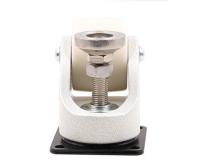 China Shock Absorbing 4EA 2400kg Locking Swivel Casters Aluminum Alloy Body for sale
