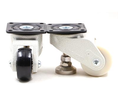 China Automation Equipment 50mm Swivel Casters Lockable High Tensile Strength for sale