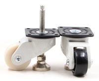 China MC Nylon 150kg locking swivel castors , 2 Inch Locking Casters for sale