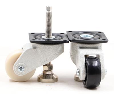 China MC Nylon 150kg locking swivel castors , 2 Inch Locking Casters for sale