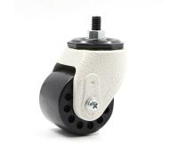 China Heavy Duty 670kg Locking Swivel Casters For Communication Equipment for sale