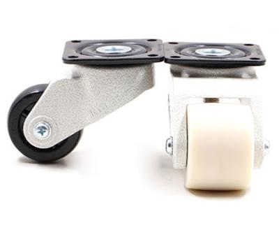 China Carbon Steel Seat 2inch swivel Universal Caster Wheels 150kg for sale