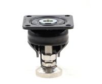 China Heavy Duty Retractable 50MM Universal Caster Wheels 140kg for sale