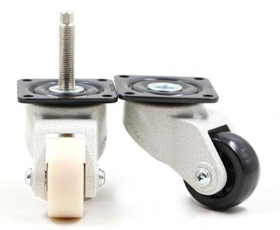 China 31mm Tread Width Polyurethane Universal Casters 600kg Load Capacity for sale