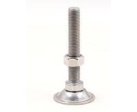 China On Slipping S10C M6 Adjustable Feet Threaded Glide Adjustable Machine Feet for sale