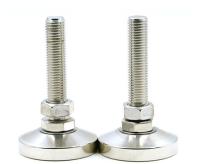 China Heavy Duty 98mm Adjustable Leveling Foot 5000kg 4EA For Machine Tools for sale
