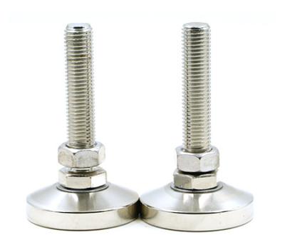 China Heavy Duty 98mm Adjustable Leveling Foot 5000kg 4EA For Machine Tools for sale