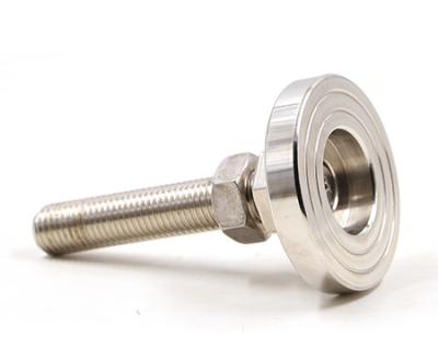 China Medium Duty 78mm threaded Adjustable Leveling Foot M12/M16/M20 for sale