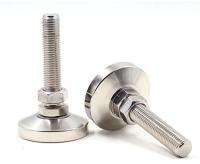China Medium Duty 78mm threaded Adjustable Leveling Foot M12/M16/M20 for sale