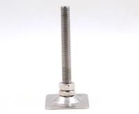 China Vernickeln Treatment S10C M20 Adjustable Feet Threaded Leveling Feet for sale