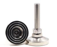 China Vernickeln Treatment S10C M20 Adjustable Feet Threaded Leveling Feet for sale