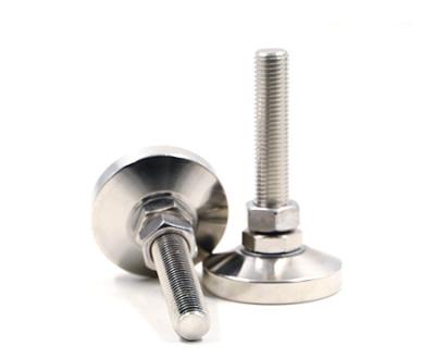 China High Strength M12 Fixed S10C Adjustable Leveling Foot 1000kg KTF-M-12 for sale