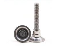 China high strength 30mm M6 Threaded Adjustable Feet Conveyor Leveling Feet for sale