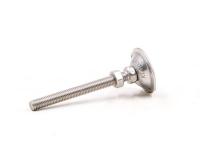 China M10x1.5 Industrial Adjustable Feet / Swivel Leveling Feet 60mm for sale
