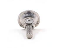 China 41mm Stainless Steel Adjustable Leveling Feet M8 Leveling Feet for sale