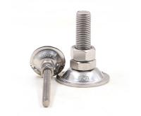 China M16 Stainless Steel Adjustable Feet 800kg High Corrosion Resistance for sale