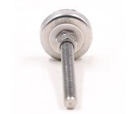 China Light Duty Equipment M8 Adjustable Feet 38mm Tear Resistance for sale