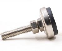 China aging resistance 60mm M20 Stainless Steel Adjustable Feet 1 Year Warranty for sale