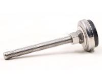 China Suspension Type 28mm Heavy Duty Furniture Leveling Feet M6 for sale