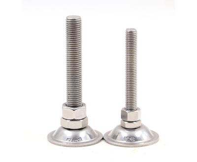 China Light Duty M6 Leveling Furniture Glides Heavy Duty Table Leveling Feet for sale
