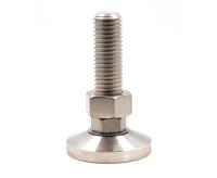 China Metal Finish Super Heavy Duty Adjustable Feet 12000kg-20000kg for sale