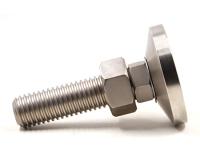 China Metal Finish Super Heavy Duty Adjustable Feet 12000kg-20000kg for sale