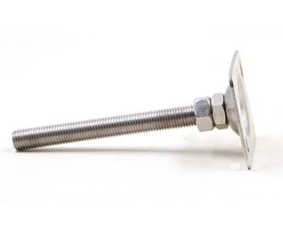 China Electroless Nickel Plating M16 Heavy Duty Adjustable Feet For Cabinet for sale