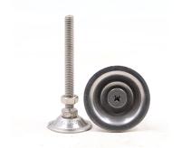 China Anti Corrosive Light Duty M8 Machinery Leveling Feet Industrial Leg Levelers for sale