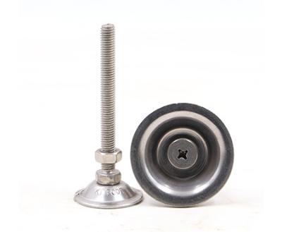China Anti Corrosive Light Duty M8 Machinery Leveling Feet Industrial Leg Levelers for sale