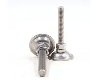 China 300kg Light Duty Heavy Duty Leg Levelers Industrial Adjustable Feet M10 for sale