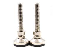 China M16 Heavy Duty S10C Adjustable Furniture Leveling Feet 2000kg With NBR Pad for sale