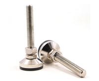 China Corrosion Resistance 60mm Industrial Leveling Feet M12 S10C Material for sale