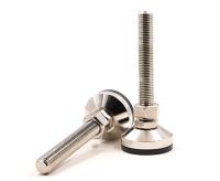 China medium duty 78mm M20 Industrial Leveling Feet Vernickeln Treatments for sale