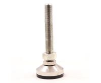 China Suspension Type S10C M24 Heavy Duty Levelers Threaded Leg Levelers for sale